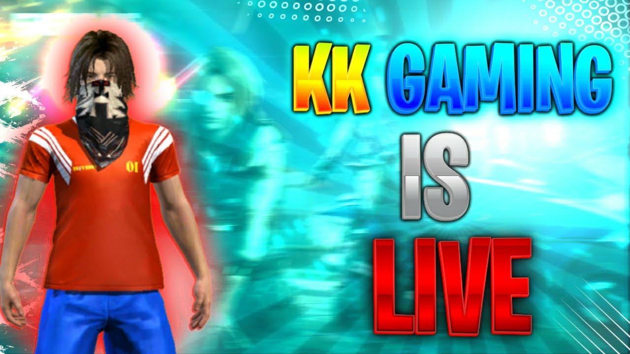 KK Gaming IS Live - YouTube