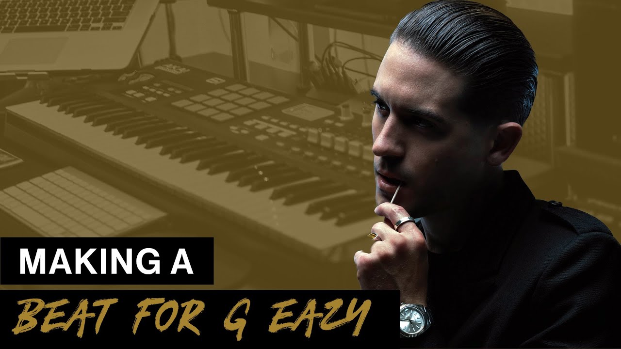 Making a Beat for G Eazy | Studio One 4 Beat Breakdown - YouTube