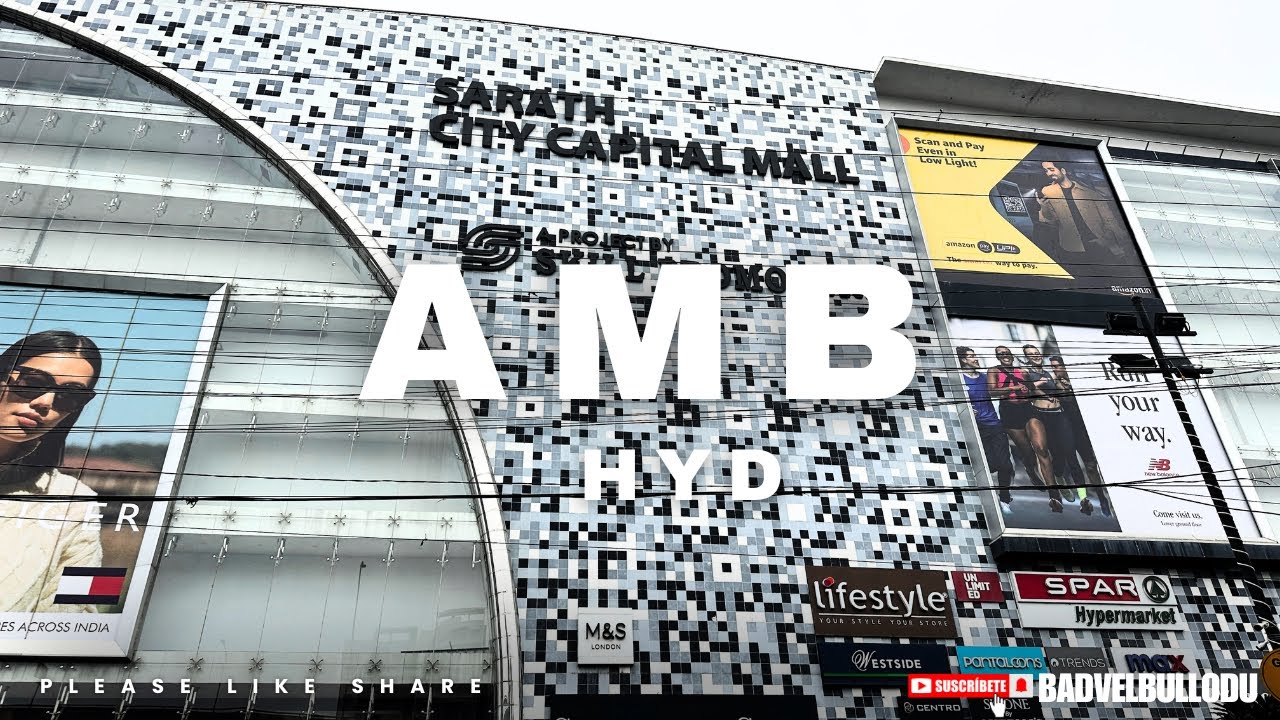 AMB MALL HYD #hyderabad #visiting #visit #exploring #youtubeshorts # ...