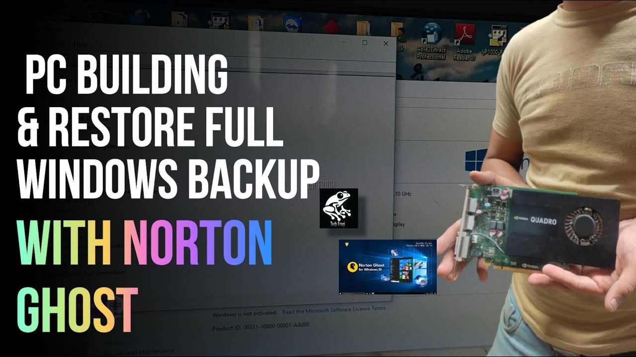 Building a PC & Installing Windows 10 - A Complete Guide - YouTube