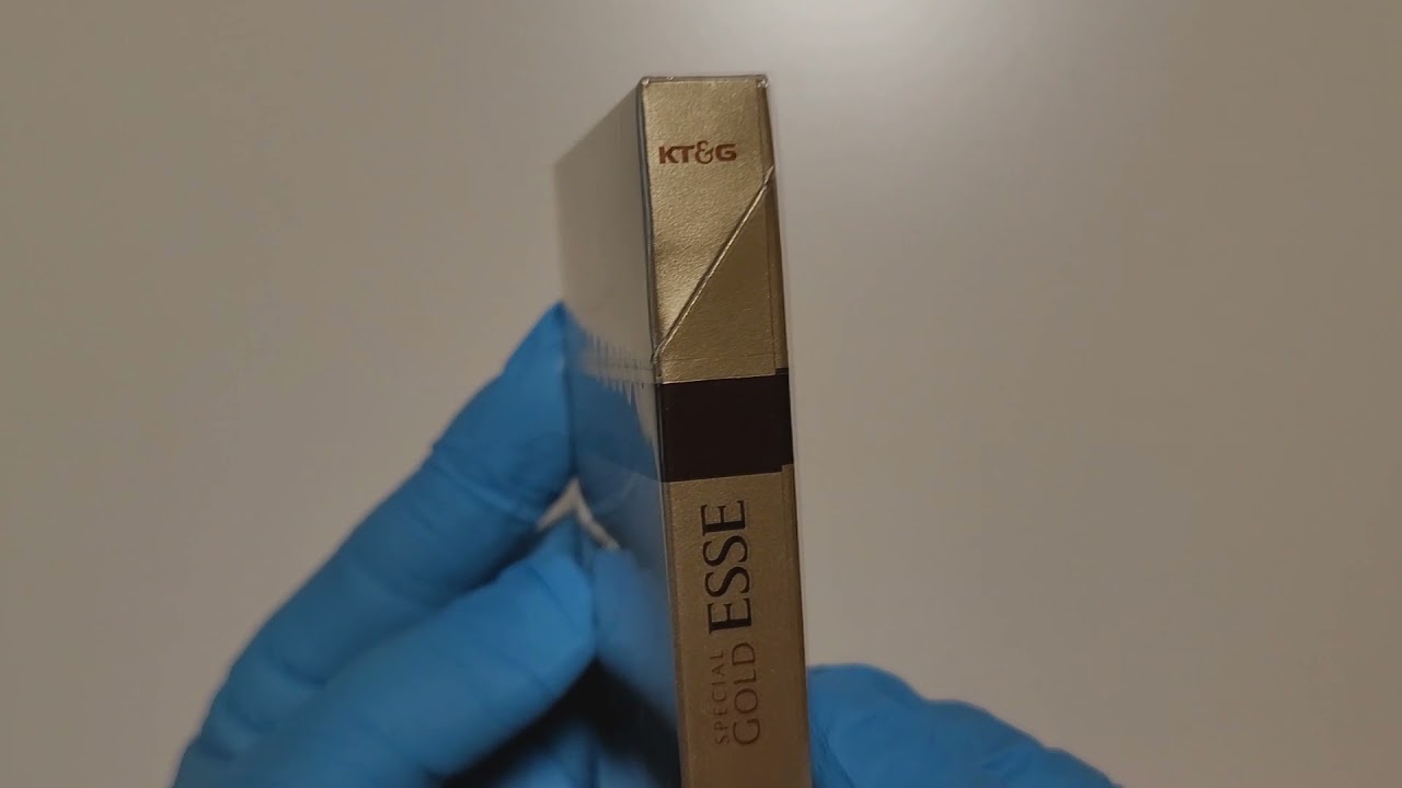 에쎄 스페셜 골드 ( ESSE SPECIAL GOLD ) - YouTube