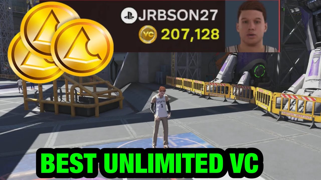 *BEST* UNLIMITED VC GLITCH IN NBA 2K25 MY CAREER | 2K25 VC GLITCH - YouTube
