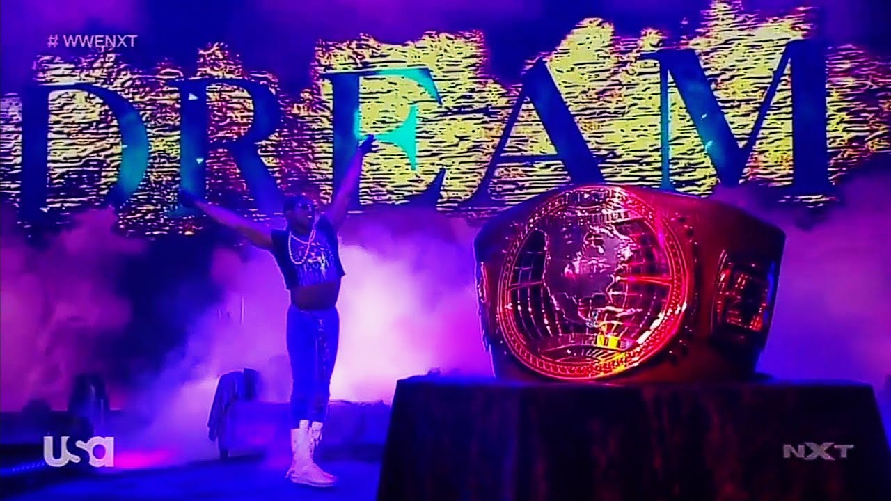 Velveteen Dream Makes Return Entrance: WWE NXT, Aug. 12, 2020 - YouTube