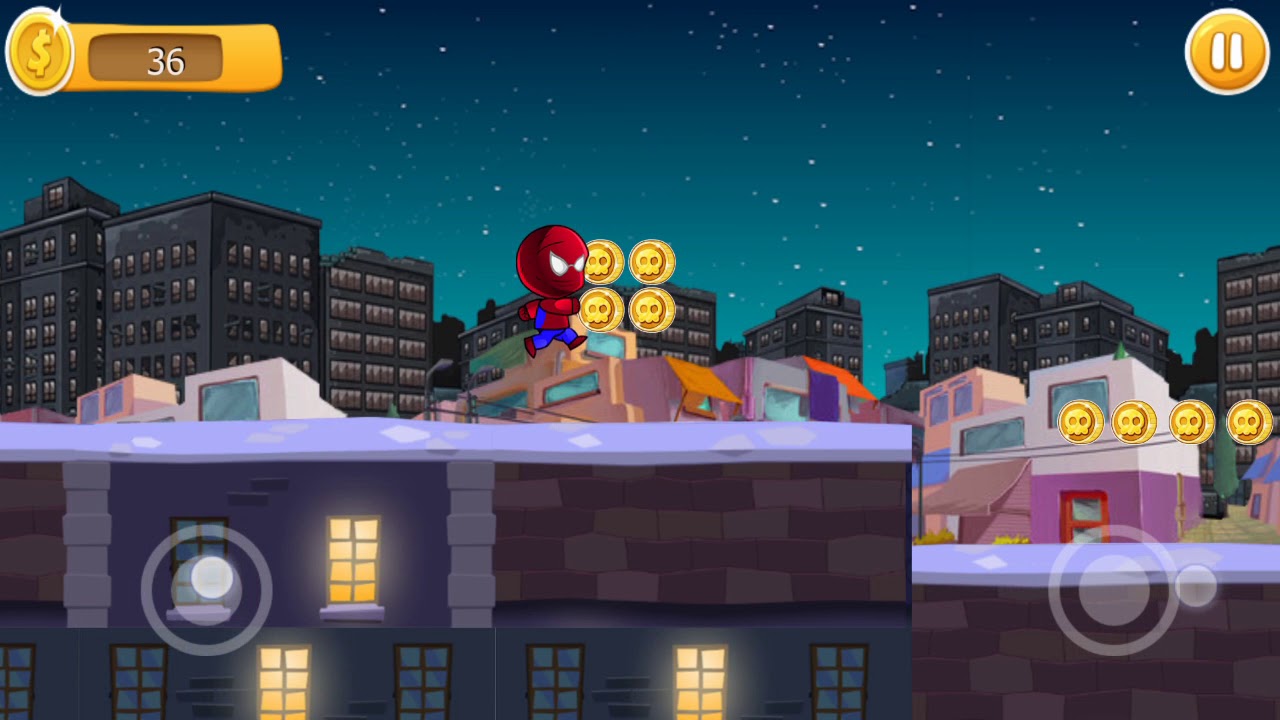 Amazing Spider Boy android game - YouTube