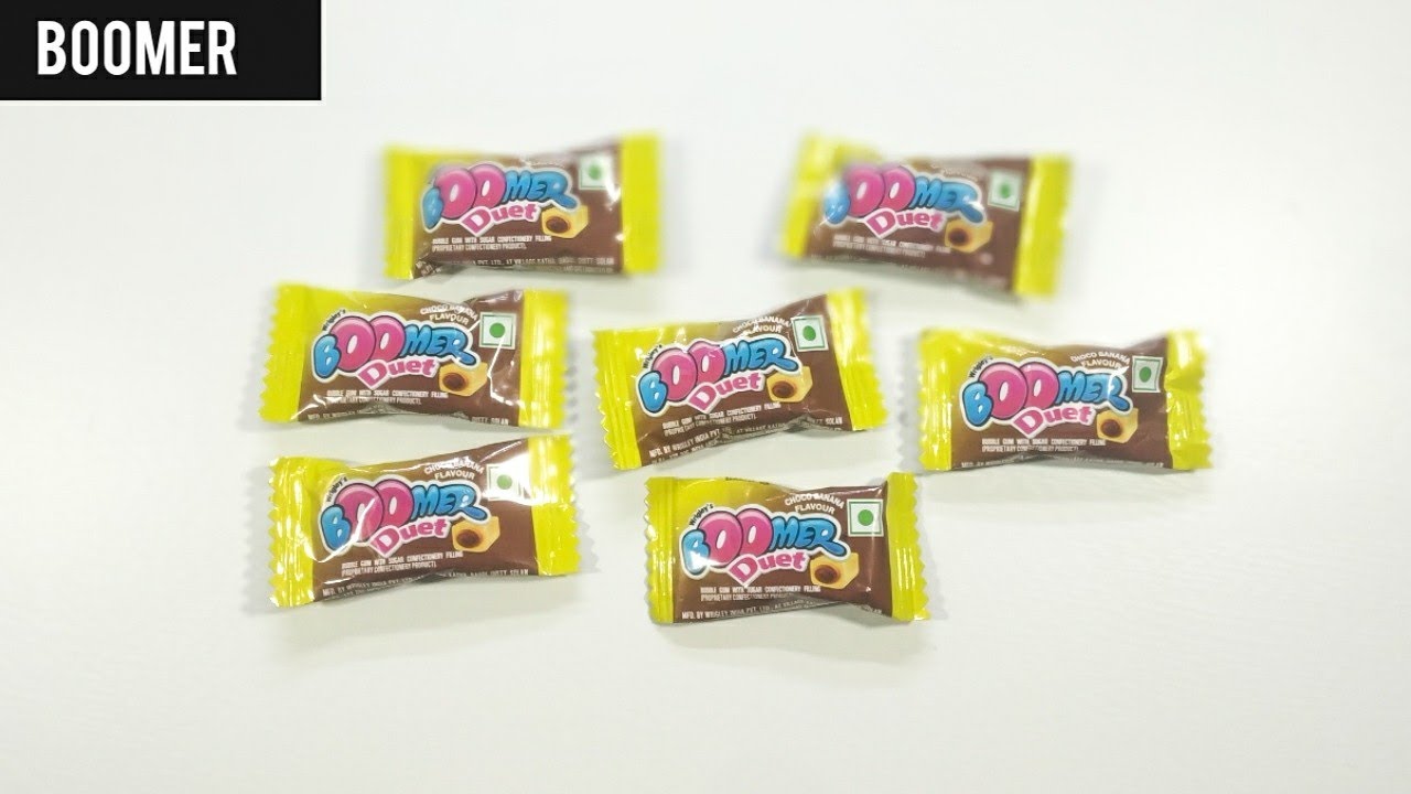 Wow.... 😍 Boomer duet choco banana flavour #foodie - YouTube