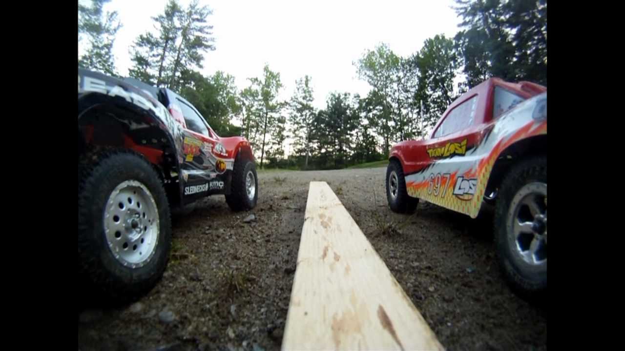 RC SCT Dirt Drags and Bash.wmv - YouTube