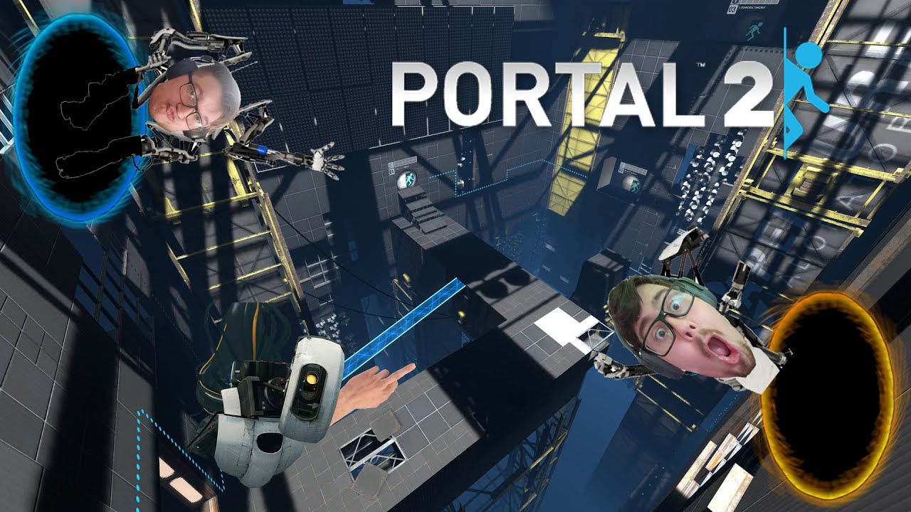ARE WE THE TRUE BEST TEAM DUO | Portal 2 Co Op with Pat - YouTube