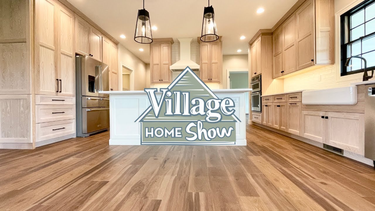 White Oak Kitchen Tour With Matte Black Details - YouTube
