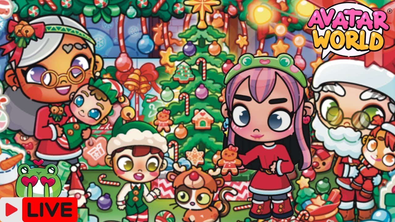 🎄 Decoramos la Navidad Juntos en Avatar World - YouTube