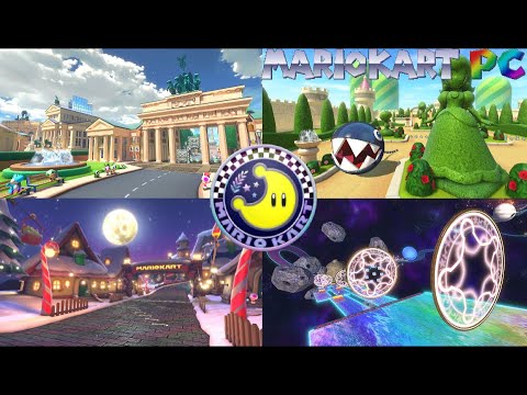 COPA LUNA/Mario Kart PC - YouTube