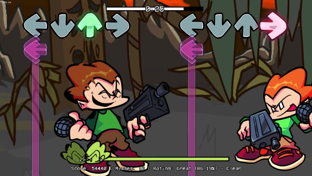 FNF V.S Faker Pico FULL HORROR MOD [HARD] - YouTube