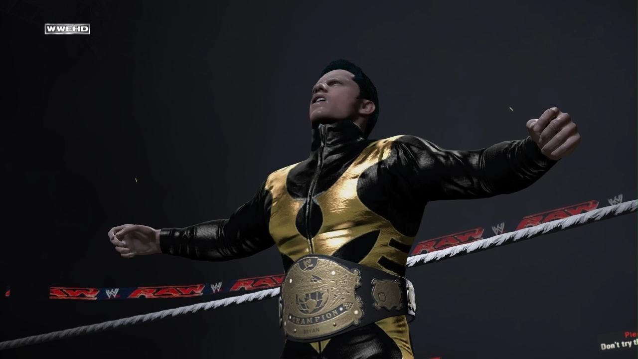 Bryan contra Sebastián en la WWE - YouTube