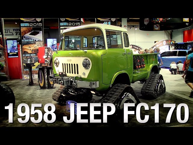 Jeep Forward Control Sema