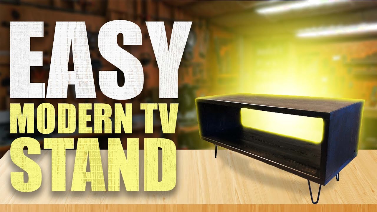 How To Make A TV Stand YouTube how-to-make-a-tv-stand-youtube