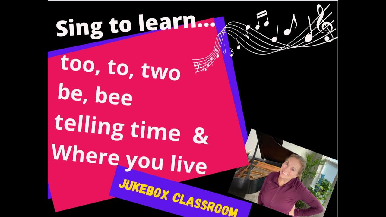 Homophones (be/bee, two/too/to), Telling Time, Neighborhood City County ...