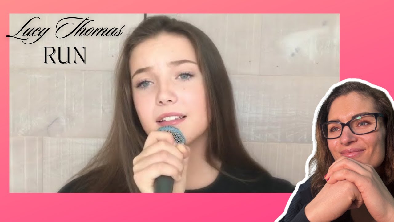 Lucy Thomas - Run (Snow Patrol Cover) | Music Reaction | - YouTube