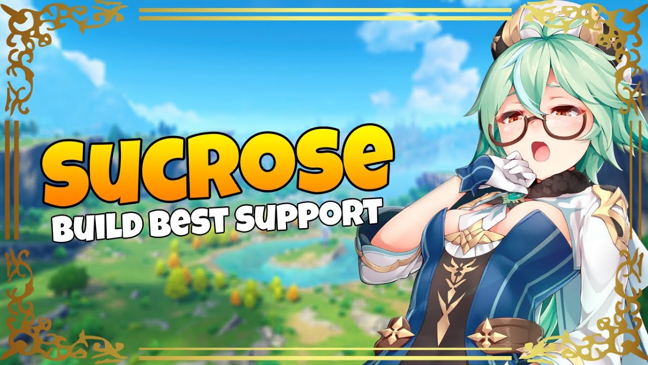 SUCROSE build best support - Genshin Impact - YouTube