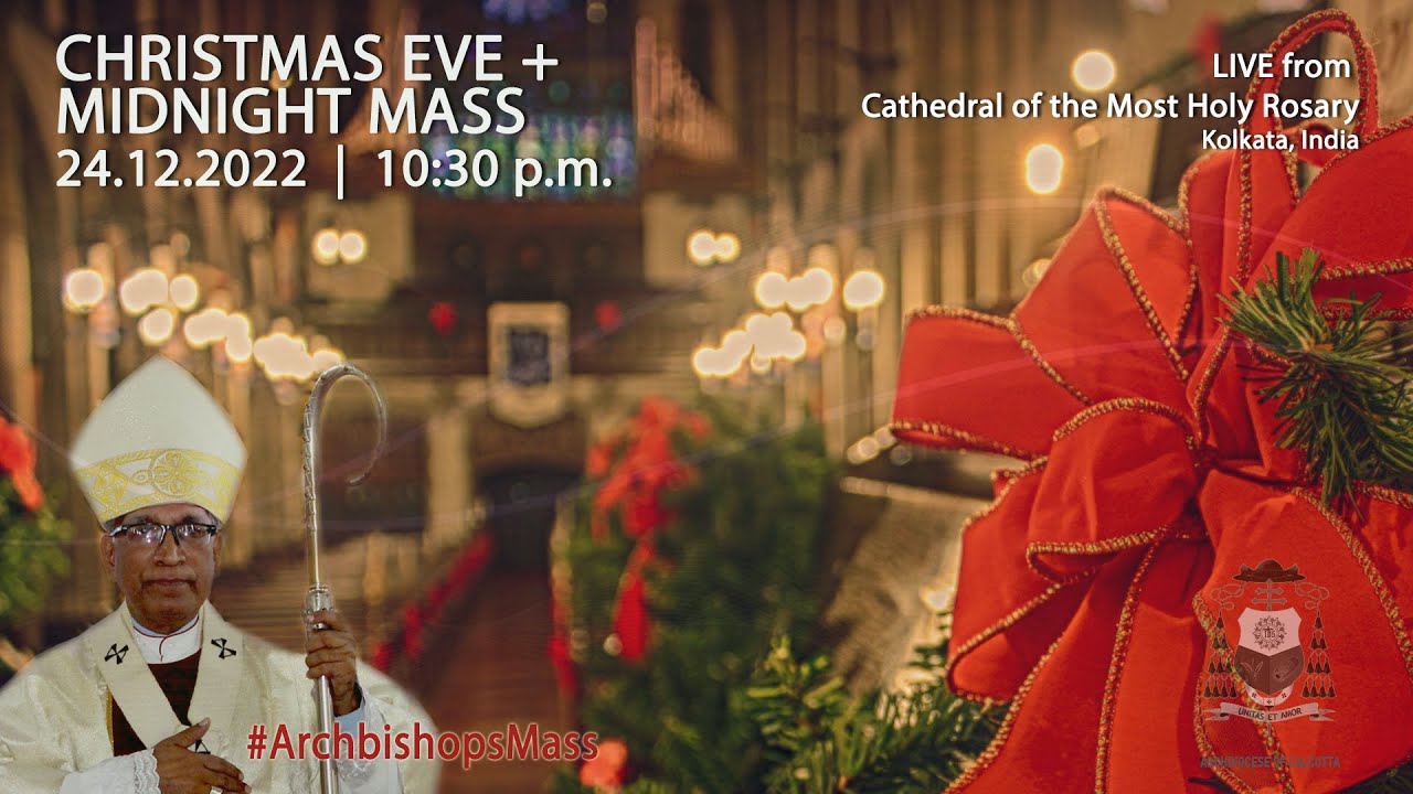 Christmas Eve Service including Midnight Mass - YouTube