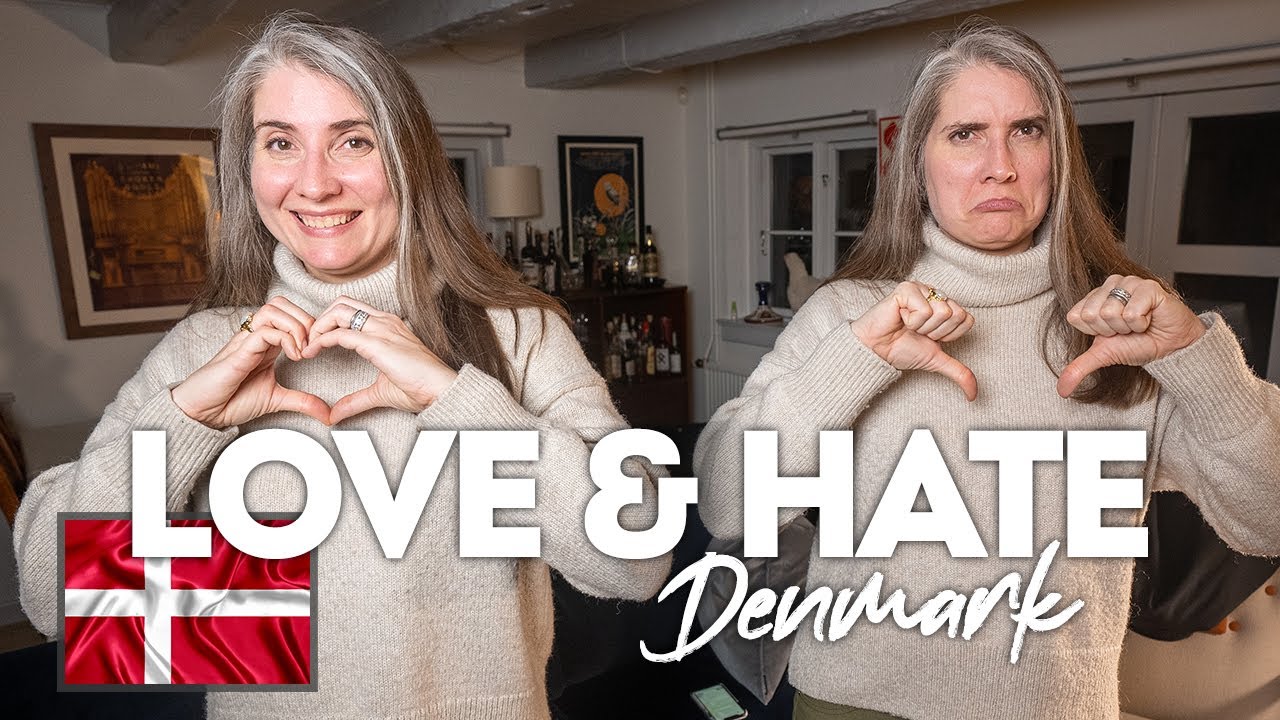 5 things we Love and 5 things we hate about Denmark! - YouTube