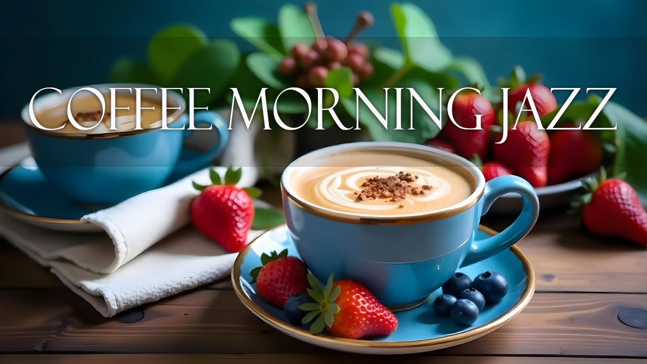 Coffee Morning Jazz Music with Soft Jazz Piano Music for Relaxing ...