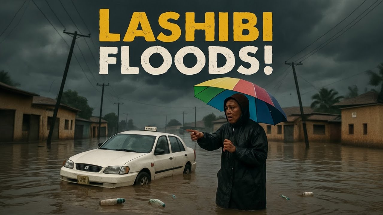 HEAVY RAINS IN LASHIBI, ACCRA GHANA || PRETTY VIEW TV - YouTube