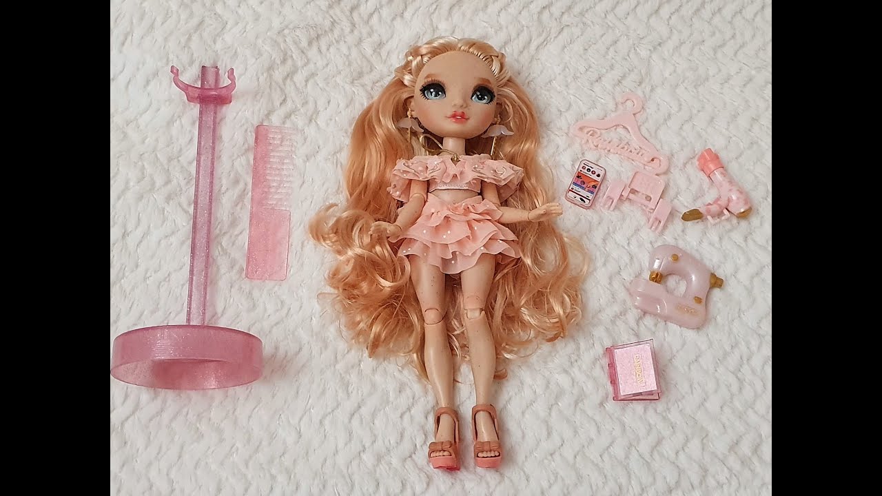 💖Victoria Whitman Unboxing & Detailed Review of Rainbow High NEW Series ...