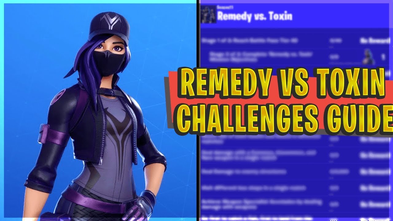 REMEDY VS TOXIN Overtime Challenges Guide - YouTube