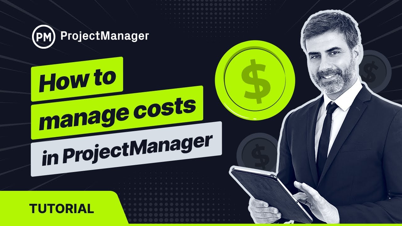 How to Manage Costs in ProjectManager - YouTube
