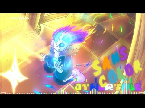 Undertale:Music Sans Color (megalovania) 2021-2022 - YouTube