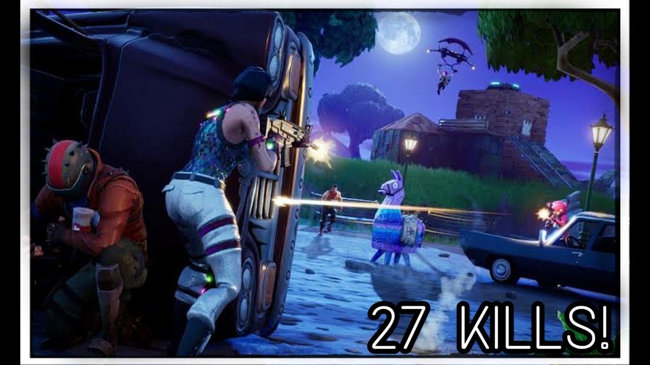 27 KILLS EM UMA PARTIDA! [FORTNITE] - YouTube