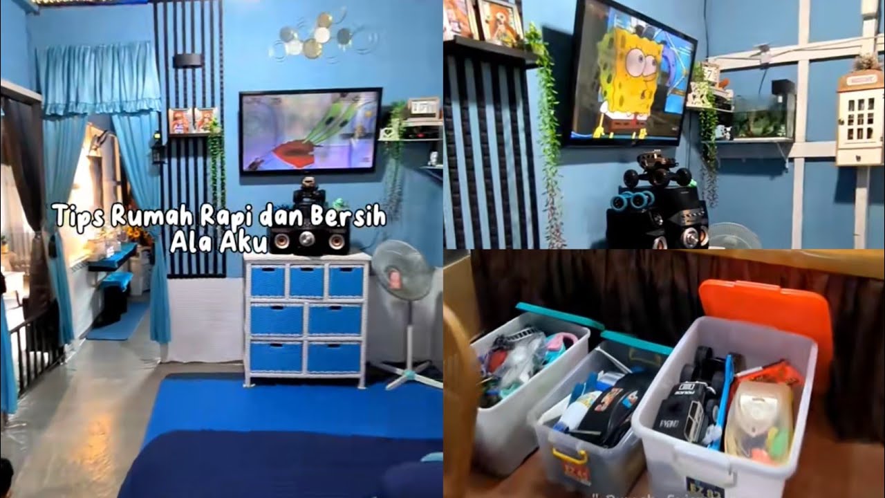 𝗧𝗜𝗣𝗦 𝗥𝗨𝗠𝗔𝗛 𝗕𝗘𝗥𝗦𝗜𝗛 𝗗𝗔𝗡 𝗥𝗔𝗣𝗜 𝗔𝗟𝗔 𝗔𝗞𝗨 - YouTube