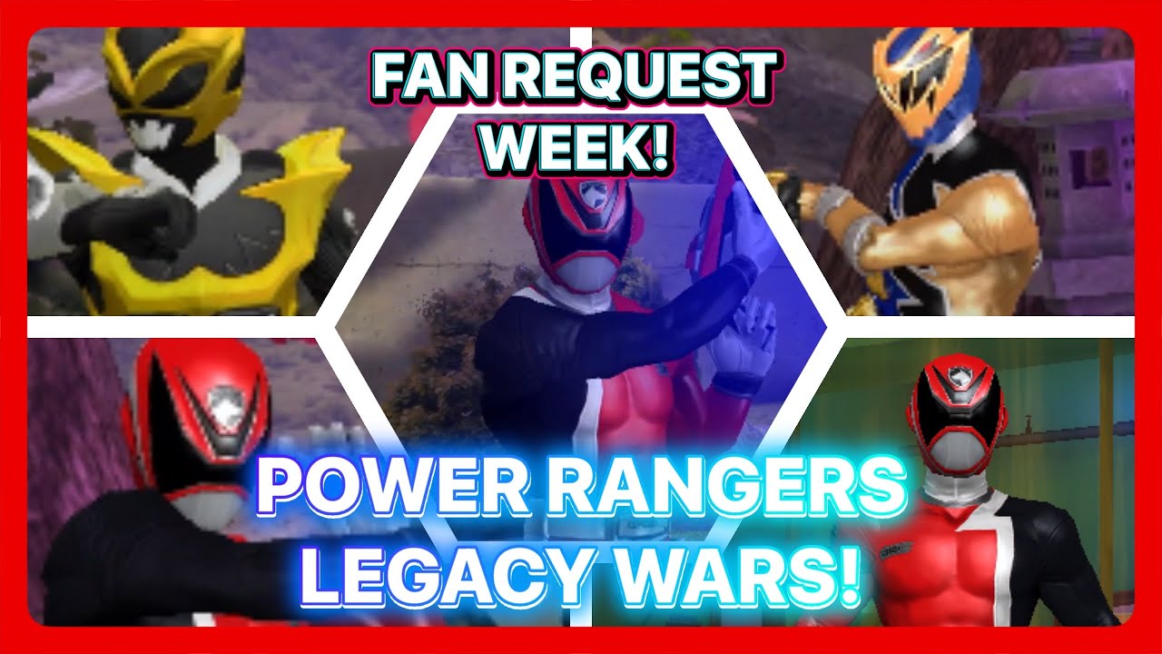 FAN REQUEST WEEK! JACK, AIYON AND PSYCHO YELLOW! Power Rangers Legacy ...