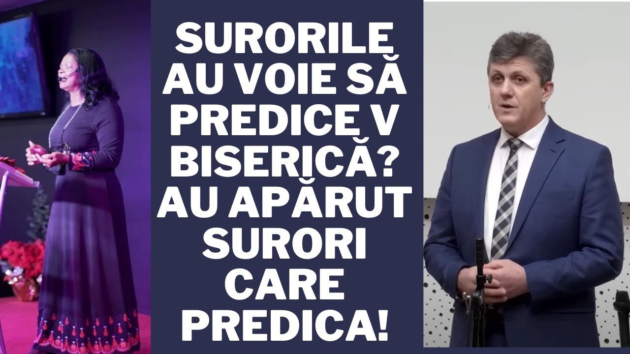 Surorile au voie să predice în biserică? Au apărut surori care predică ...