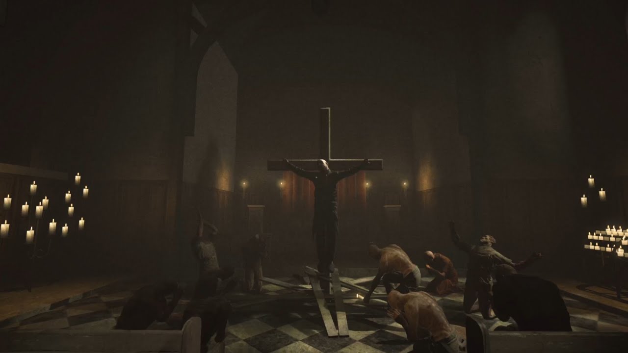 So long priest friend?... | Outlast - YouTube