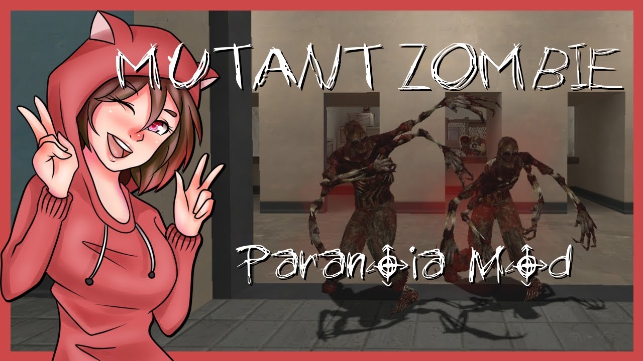 TF2 / Slender Fortress - Mutant Zombie (Paranoia Mod) on Mountain ...