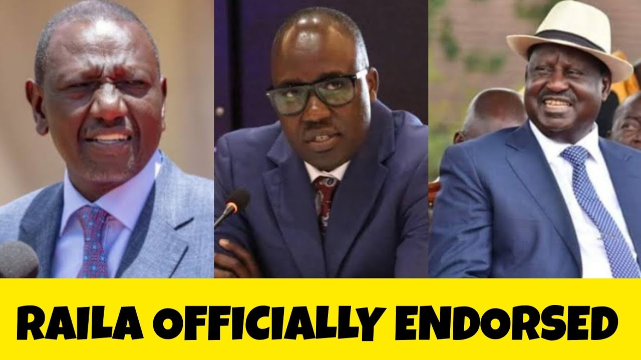 Kenya OFFICIALLY ENDORSES Raila's AUC candidate after missing the June DEADLINE - YouTube