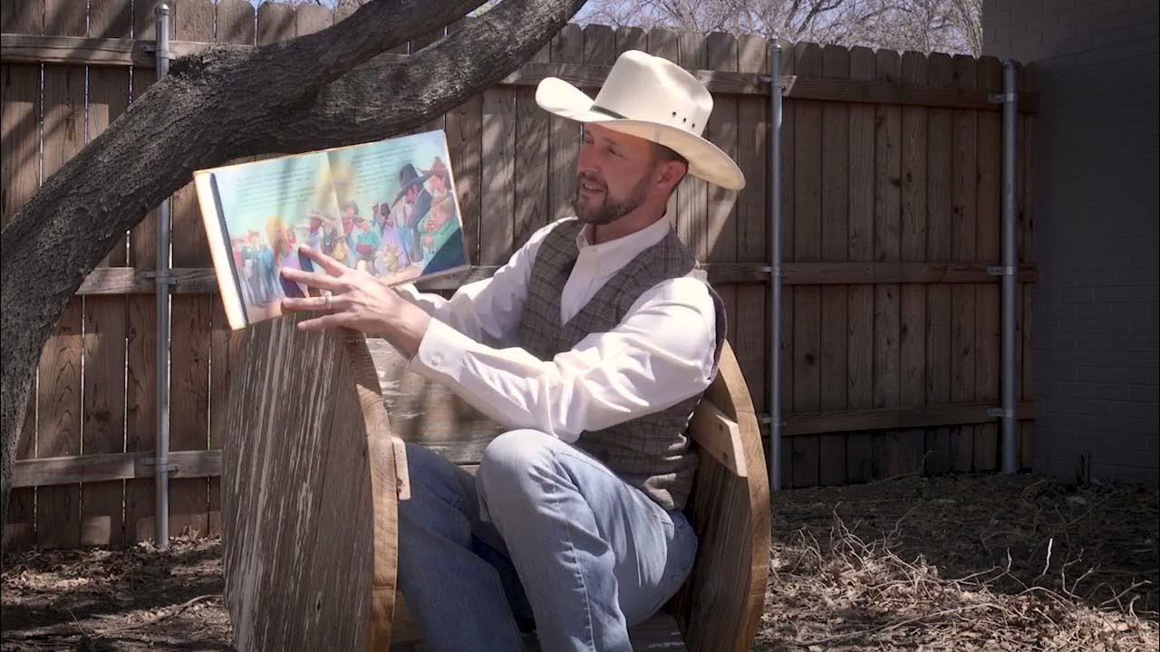 Read Aloud - "Bubba the Cowboy Prince" by Helen Ketteman, Read by Jason ...