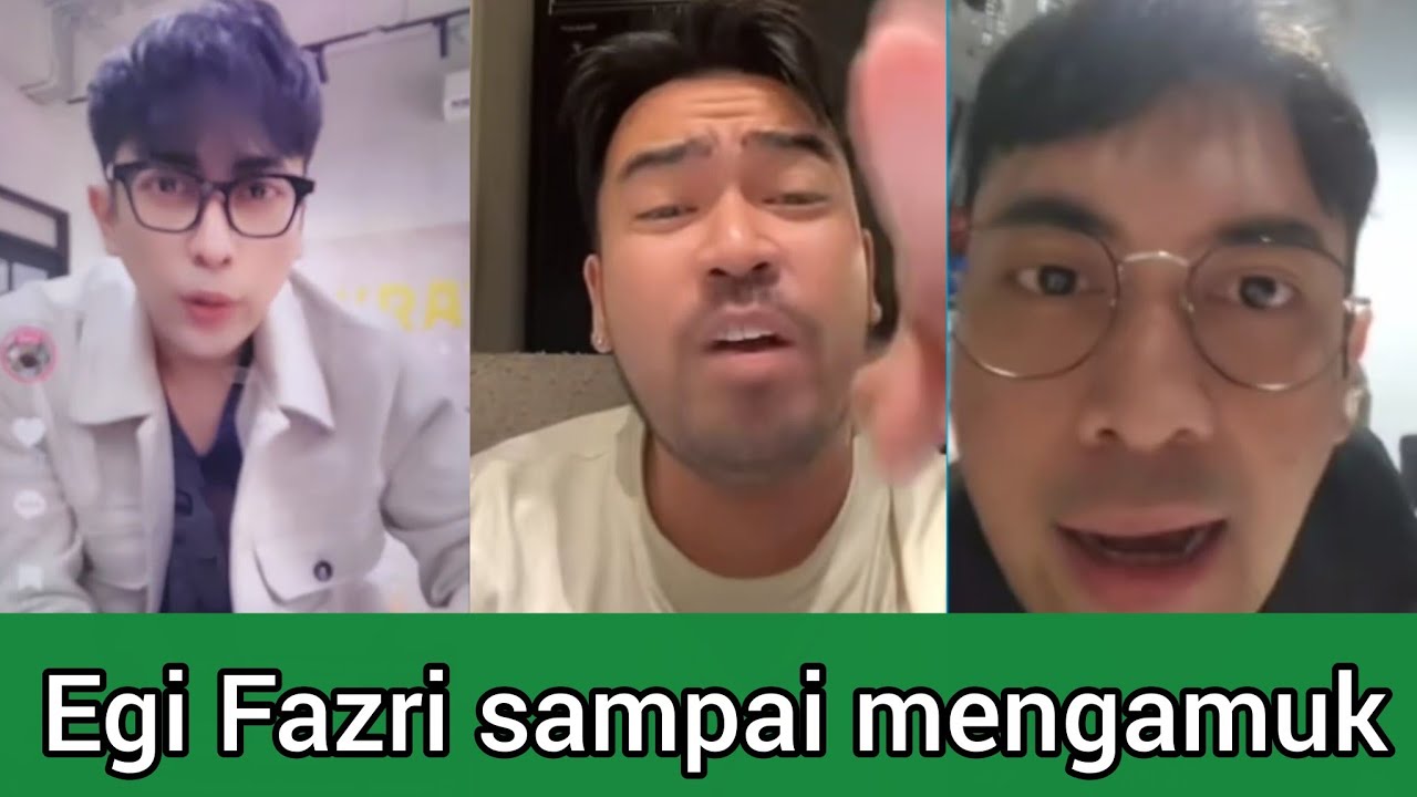 Wowww !! Egi Fazri ngamuk kepada Emma Waroka - YouTube