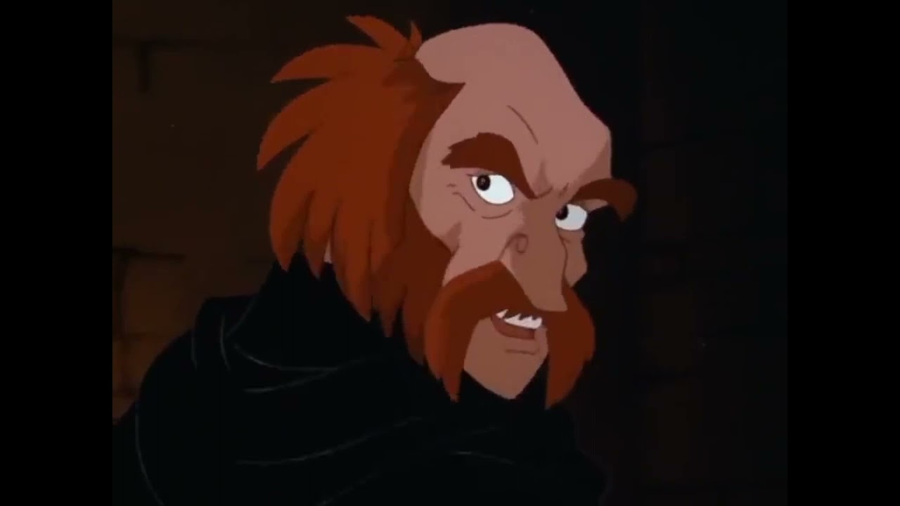 The Swan Princess III (Fandub) - Jack Palance as Rothbart - YouTube