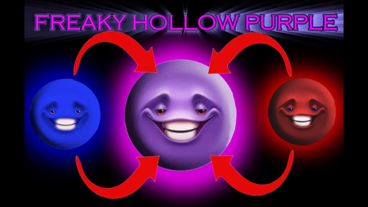 Fortnite But with Freaky Purple - YouTube