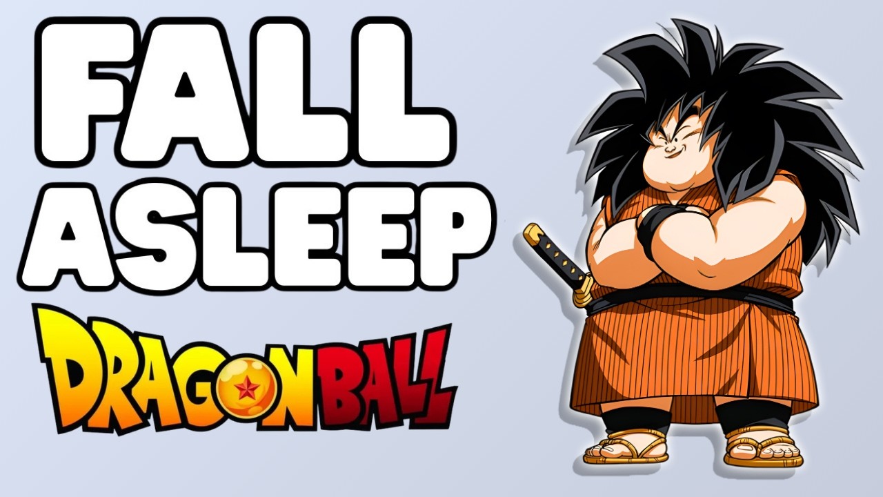 Over an Hour of BORING Facts In Dragon Ball Z to Fall Asleep to - YouTube
