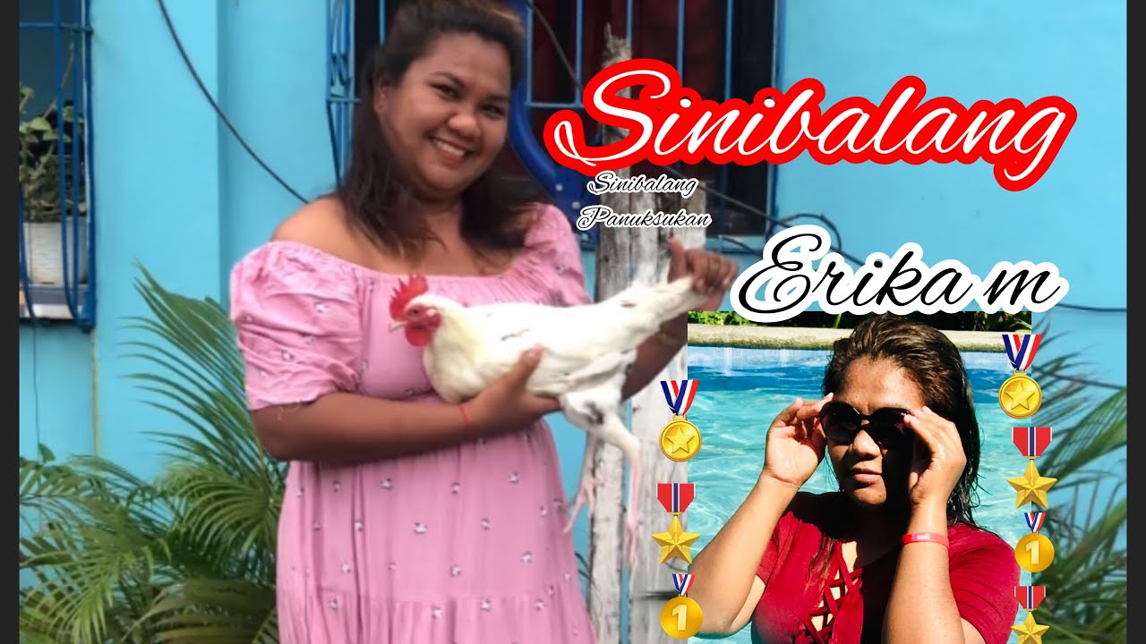 5 months old sinibalang || Erika M. - YouTube