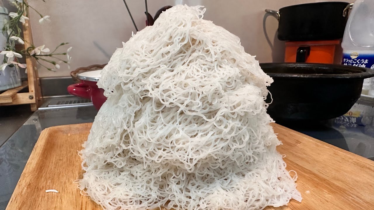 string hoppers - YouTube