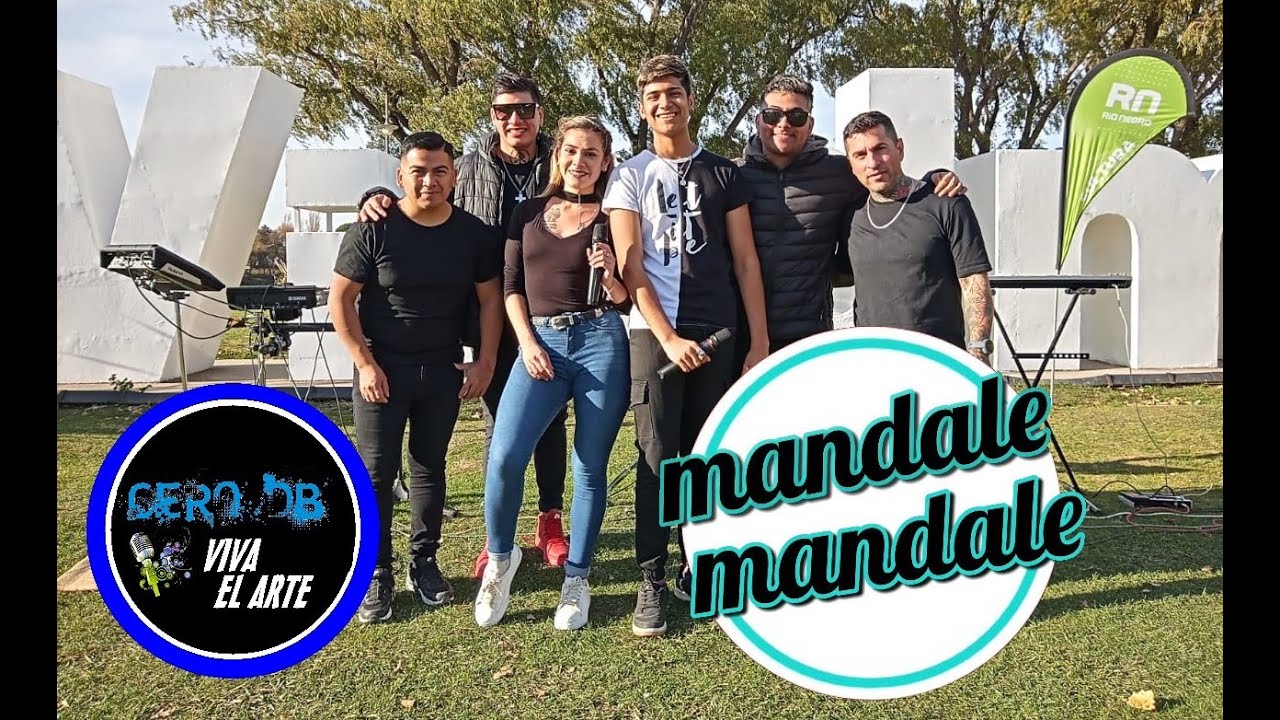 Mandale mandale en Cero DB Viva el arte 2022 - YouTube