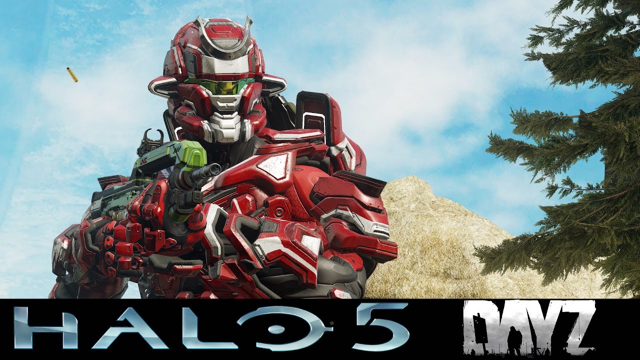 Halo 5 Custom Game - DayZ - YouTube