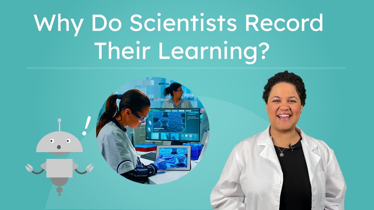 Why Do Scientists Record Their Learning? - Earth Science for Kids ...