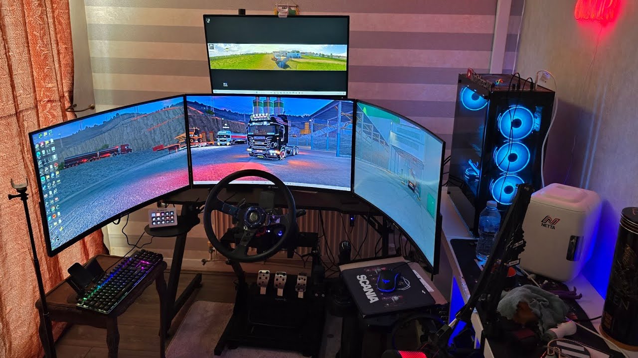 Mostrando tudo I Atendendo pedidos I Ligando o Setup GMS - YouTube