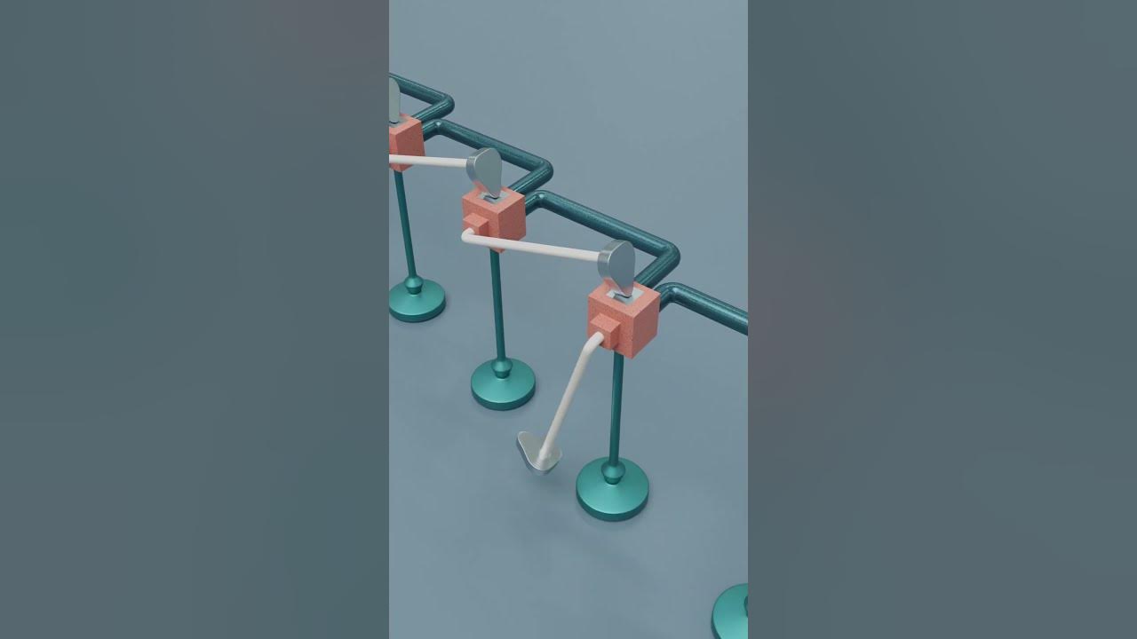 "Soldiers" - Motion design - Motion graphics - Infinite loop animation made in blender 3d. - YouTube