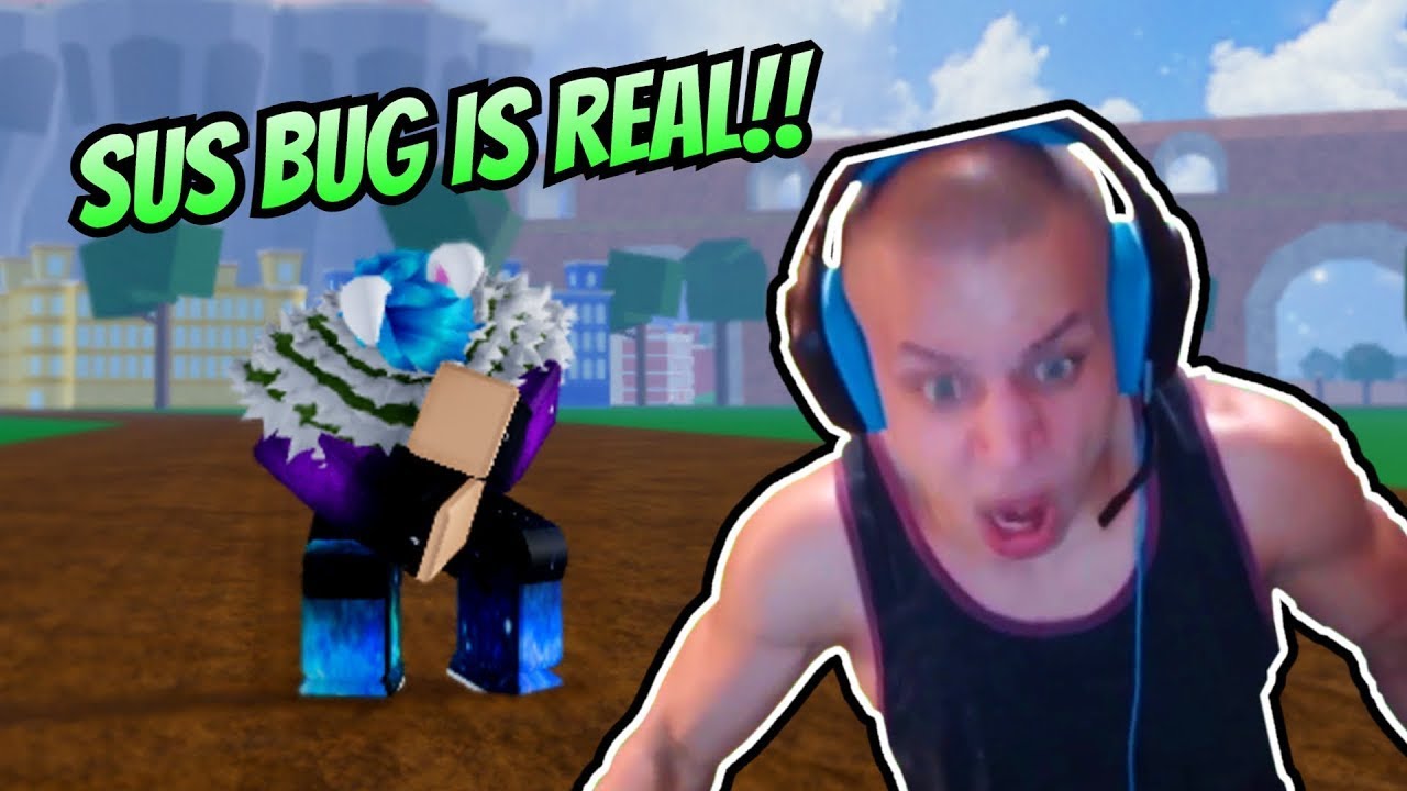 How to do the SUS Glitch in Blox Fruits... - YouTube