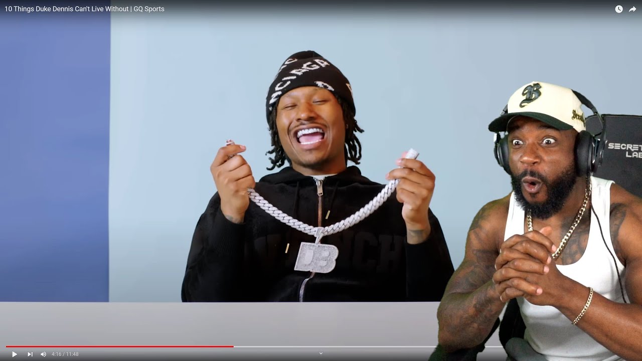 THIS IS A CHEAT! 10 Things Duke Dennis Can't Live Without | GQ Sports ...